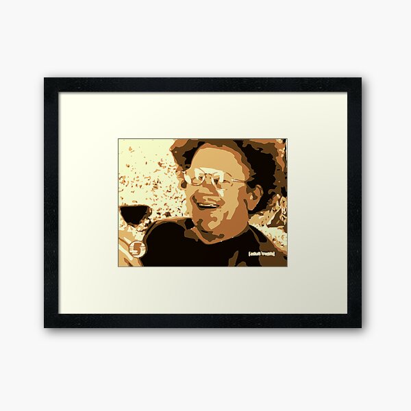 "Dr. Steve Brule For Your Wine" Framed Art Print by adam686 | Redbubble
