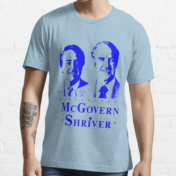 "McGovern/Shriver" T-shirt by IMPACTEES | Redbubble | george stanley ...