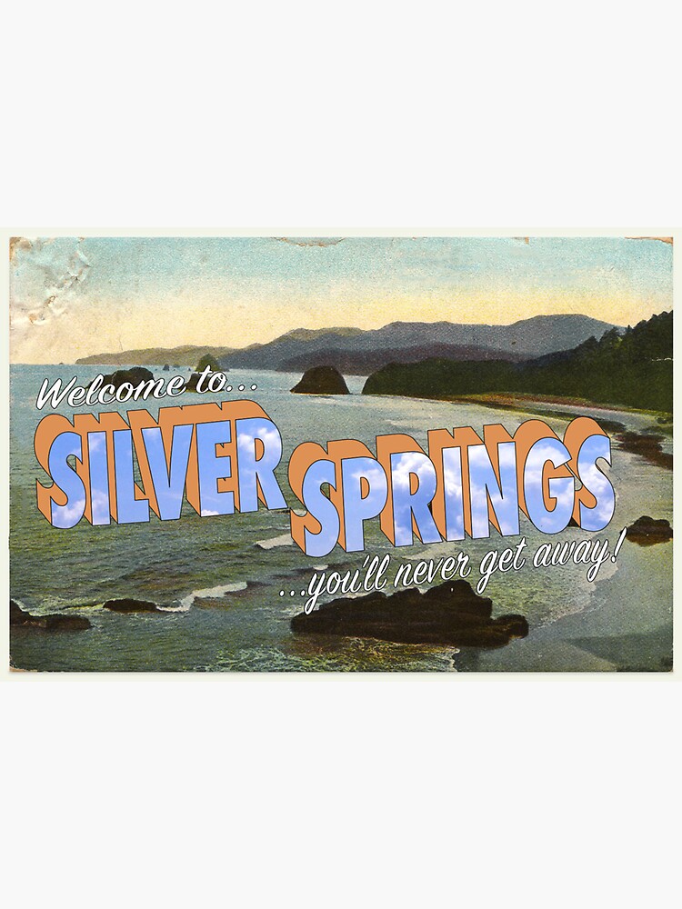 "Fleetwood Mac Silver Springs" Sticker for Sale by fewoww | Redbubble