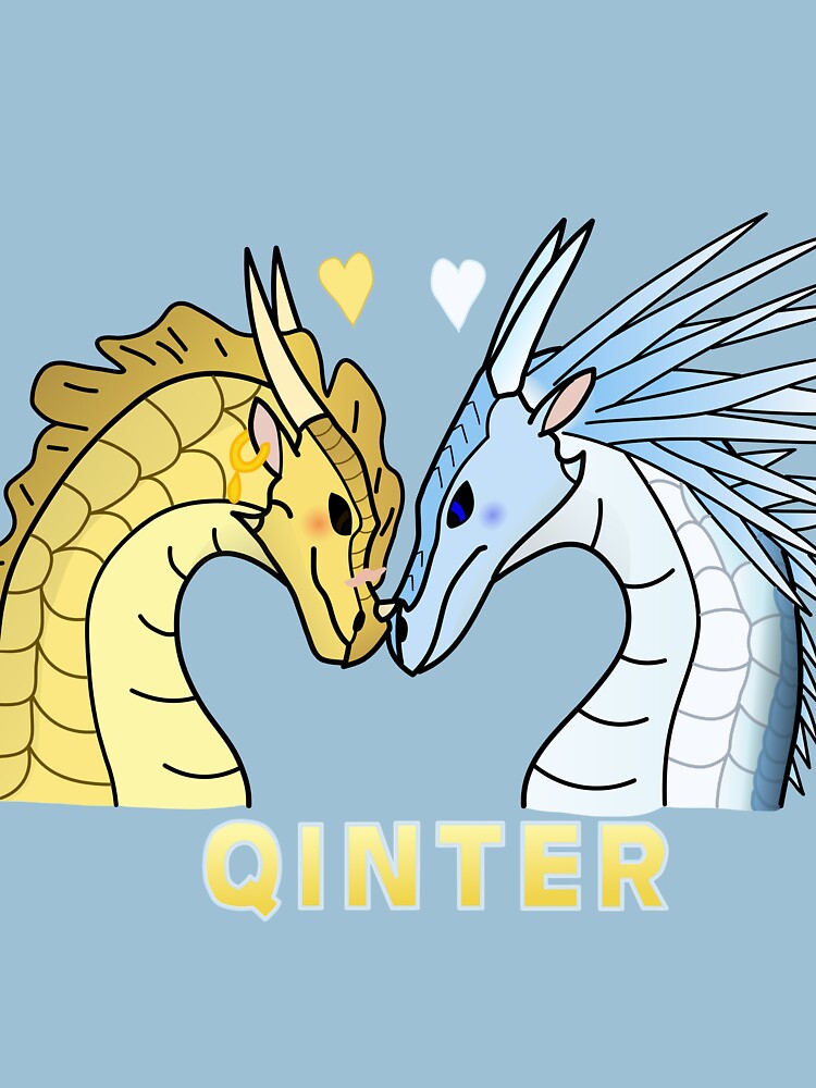 "Qinter - Winter and Qibli Wings of Fire" T-shirt for Sale by ...
