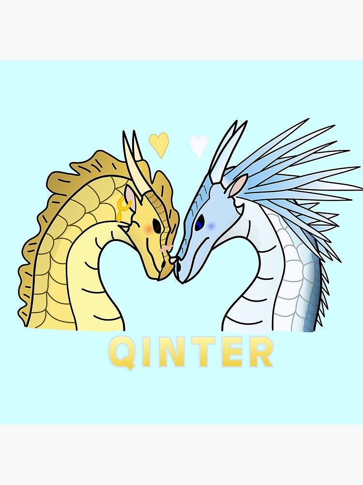 "Qinter - Winter and Qibli Wings of Fire" Poster for Sale by ...
