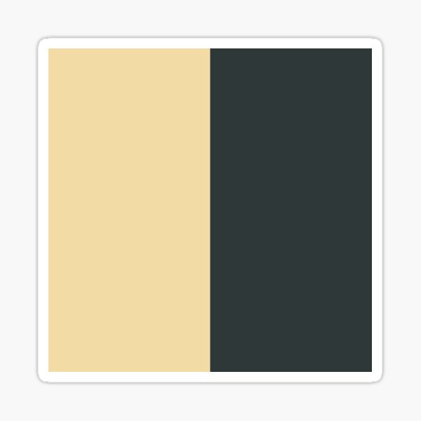 "Black and yellow" Sticker for Sale by thtCMRAguy | Redbubble