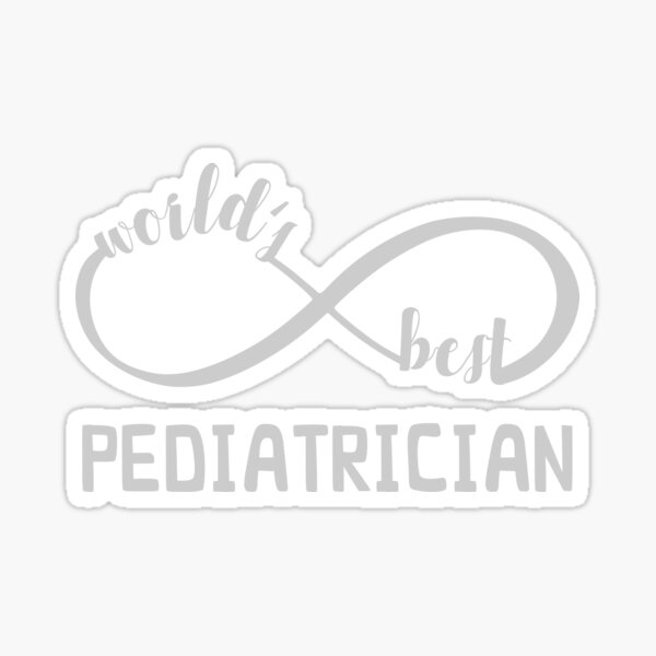 "Idea for a gift to pediatrician" Sticker by bimbys | Redbubble