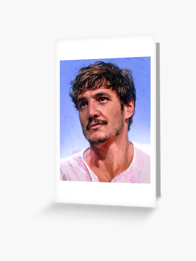 "Pedro Pascal" Greeting Card for Sale by Shuploc | Redbubble