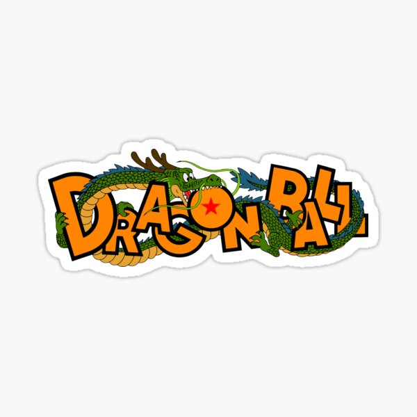 "logo dragon ball" Sticker by Boulivan | Redbubble