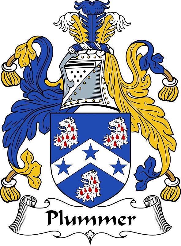 "Plummer Coat of Arms / Plummer Family Crest" by ScotlandForever ...