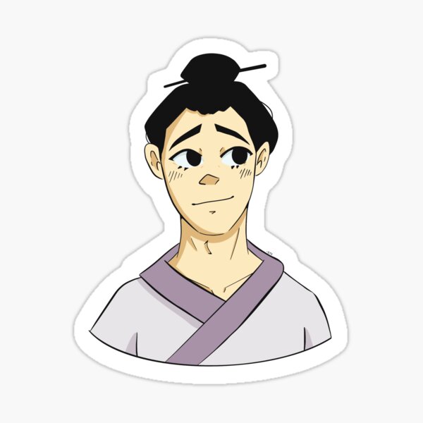 "Samurai Jack" Sticker by StrawberryTomo | Redbubble