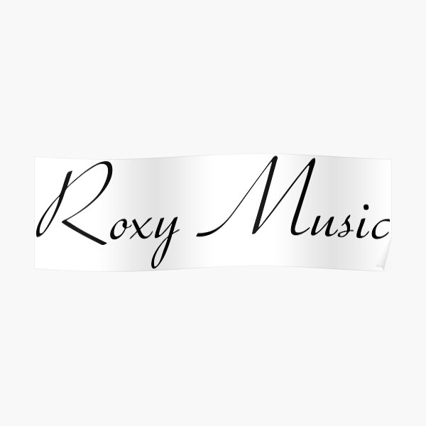 Roxy Music Posters | Redbubble
