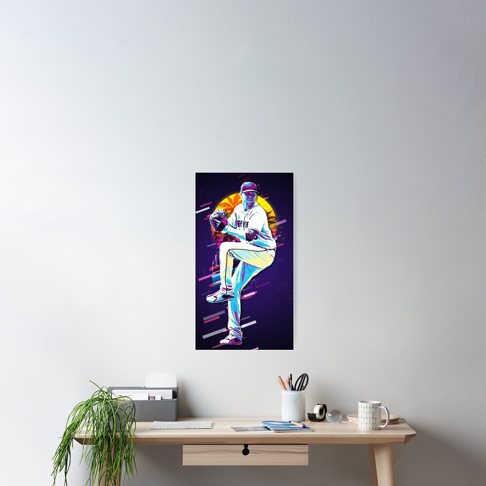 "Jacob Degrom" Poster by dekuuu | Redbubble