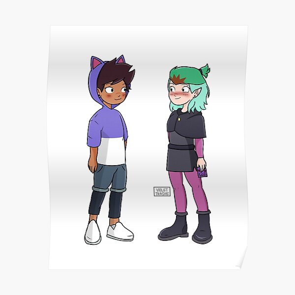 "Lumity chibi" Poster for Sale by Violetrashie | Redbubble