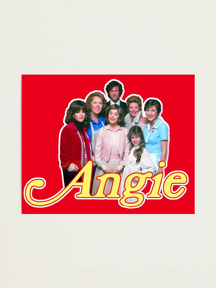 "Retro Angie Cast 70s 80s Throwback Tribute" Photographic Print for ...