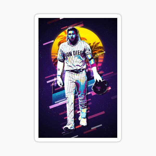 "Fernando Tatis Jr" Sticker for Sale by dekuuu | Redbubble