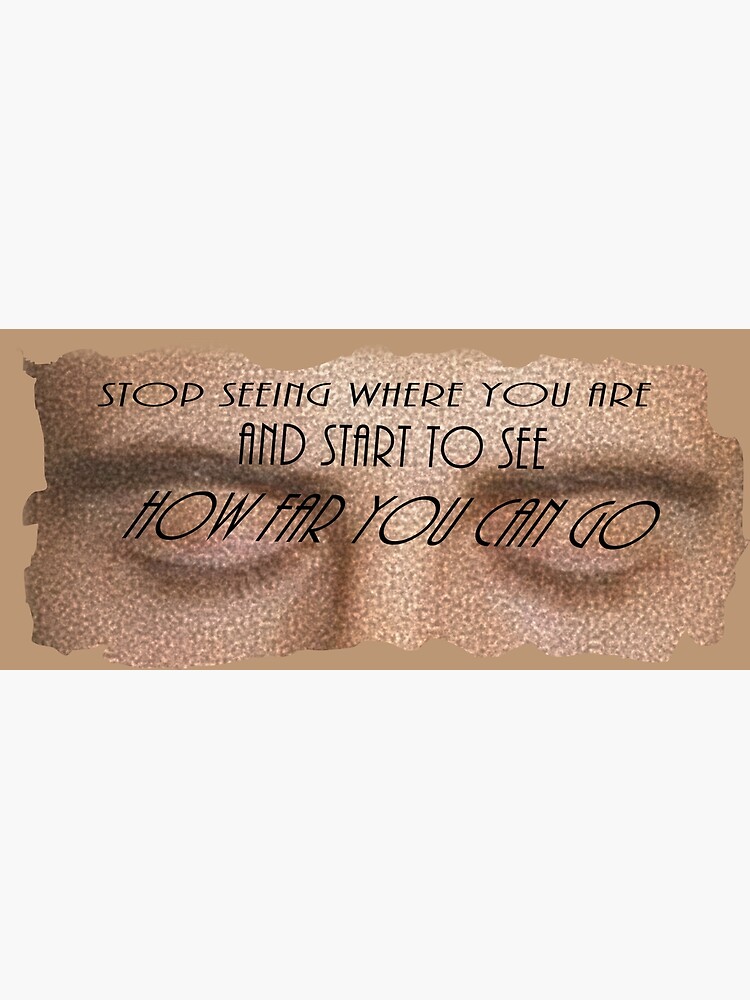 "Stop Excuses! Imagine, be creative and create" Poster for Sale by ...