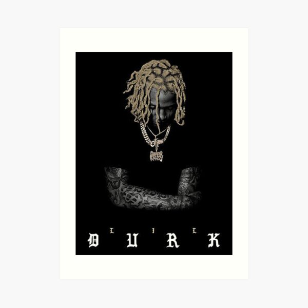 Lil Durk Art Prints | Redbubble