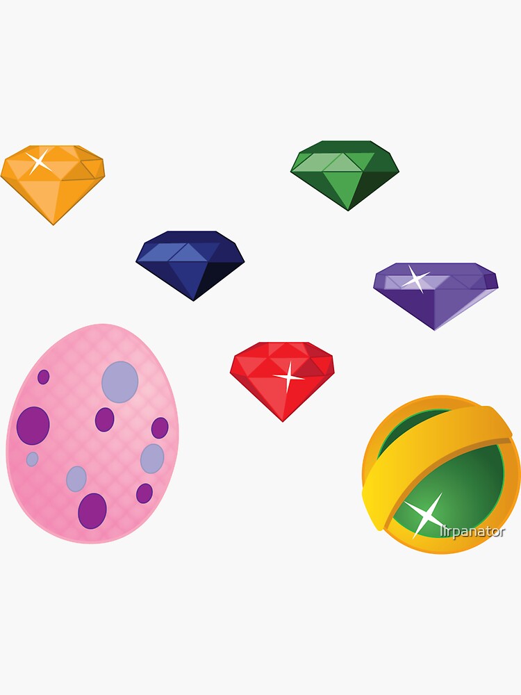 "Every Last Gem - Spyro the Dragon" Sticker for Sale by lirpanator ...