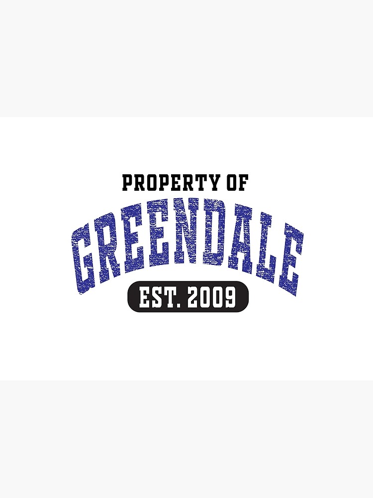 "greendale community college vintage logo" Poster for Sale by ...