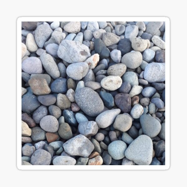 "Beach Rocks" Sticker for Sale by altabgraphics | Redbubble