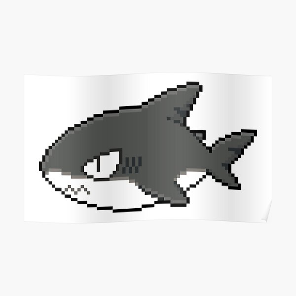 "Samekichi" Poster by funamusea | Redbubble