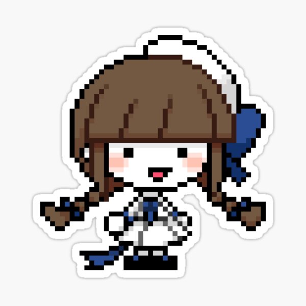 "Wadanohara" Sticker for Sale by funamusea | Redbubble