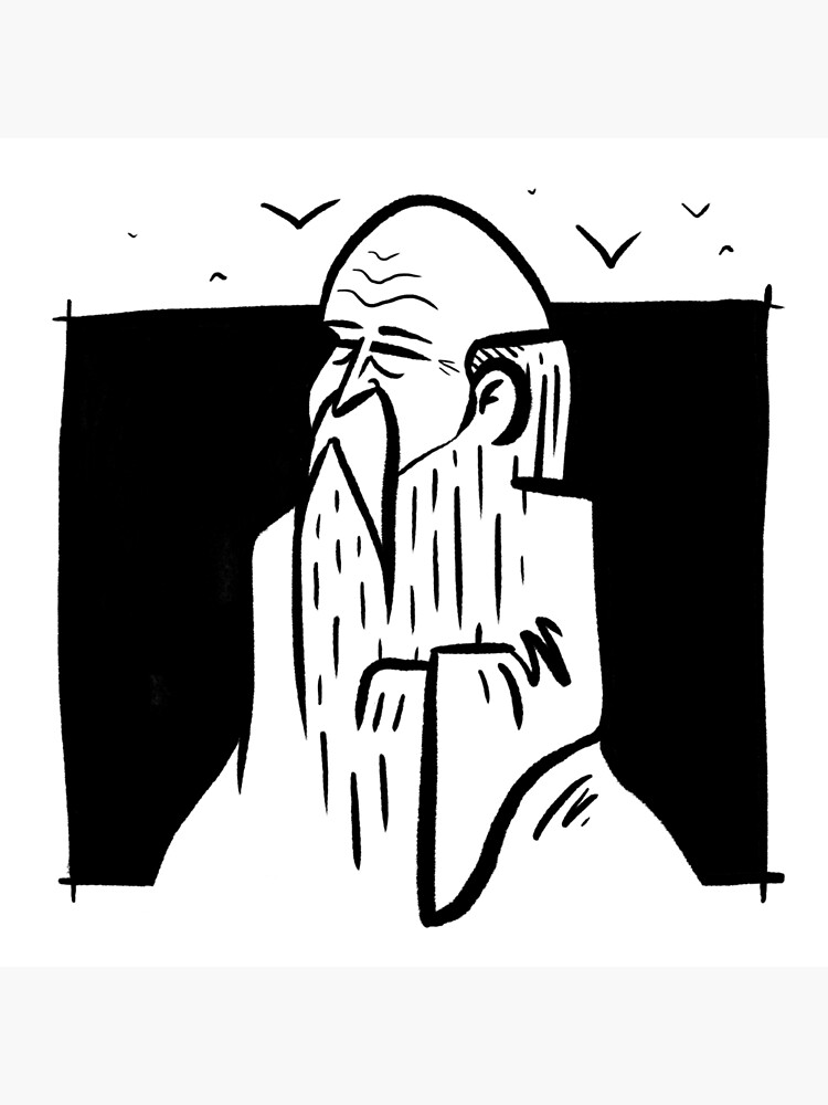 "Lao Tzu" Poster by imjonklassen | Redbubble