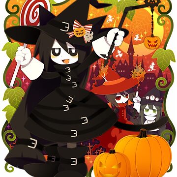 "Halloween2012" Sticker for Sale by funamusea | Redbubble