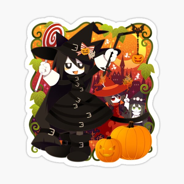 "Halloween2012" Sticker for Sale by funamusea | Redbubble