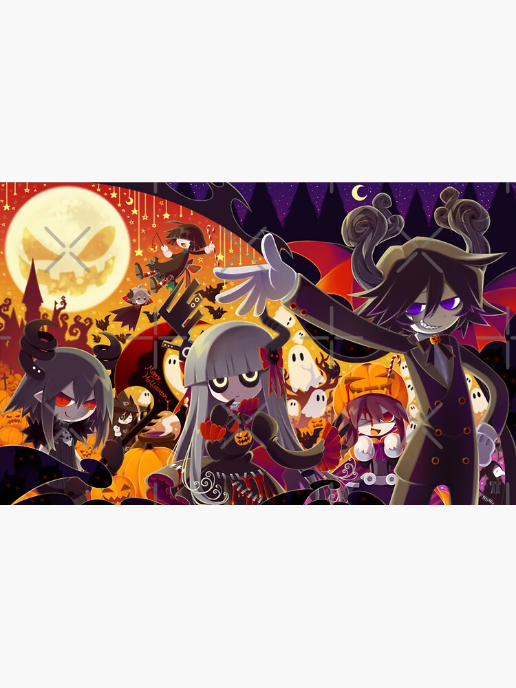 "Halloween2013" Sticker by funamusea | Redbubble
