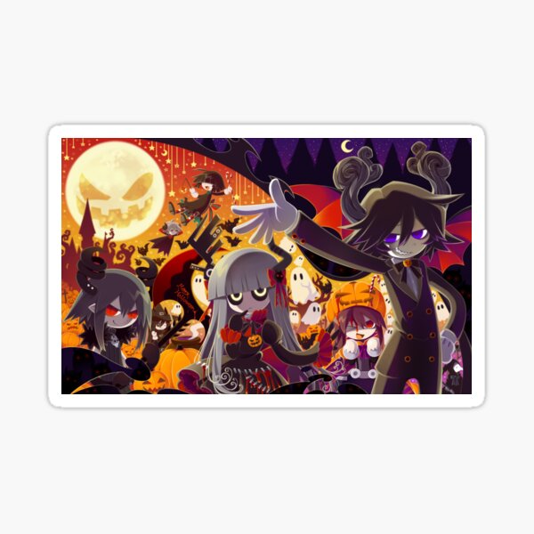 "Halloween2013" Sticker by funamusea | Redbubble