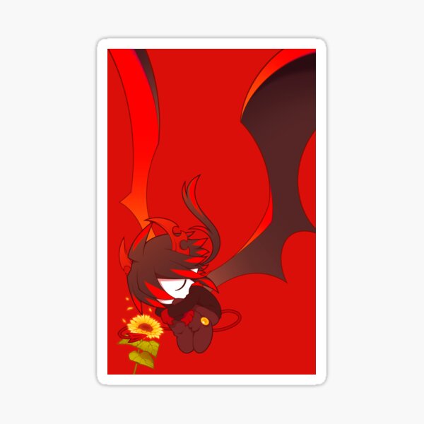 "Ivlis and sunflower" Sticker for Sale by funamusea | Redbubble