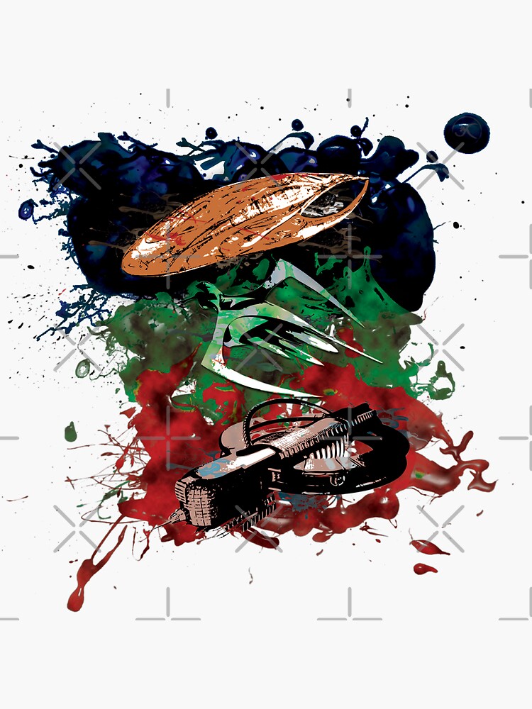 Farscape Ships Sticker For Sale By Spritelady Redbubble
