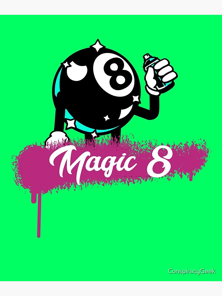Lámina fotográfica «Magic 8-Ball (Colección de arte urbano)» de ...