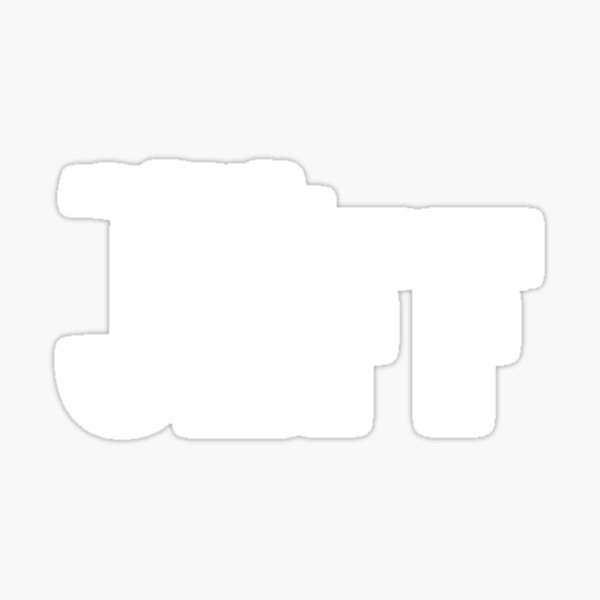 "My name is Jeff" Sticker for Sale by JTK667 | Redbubble