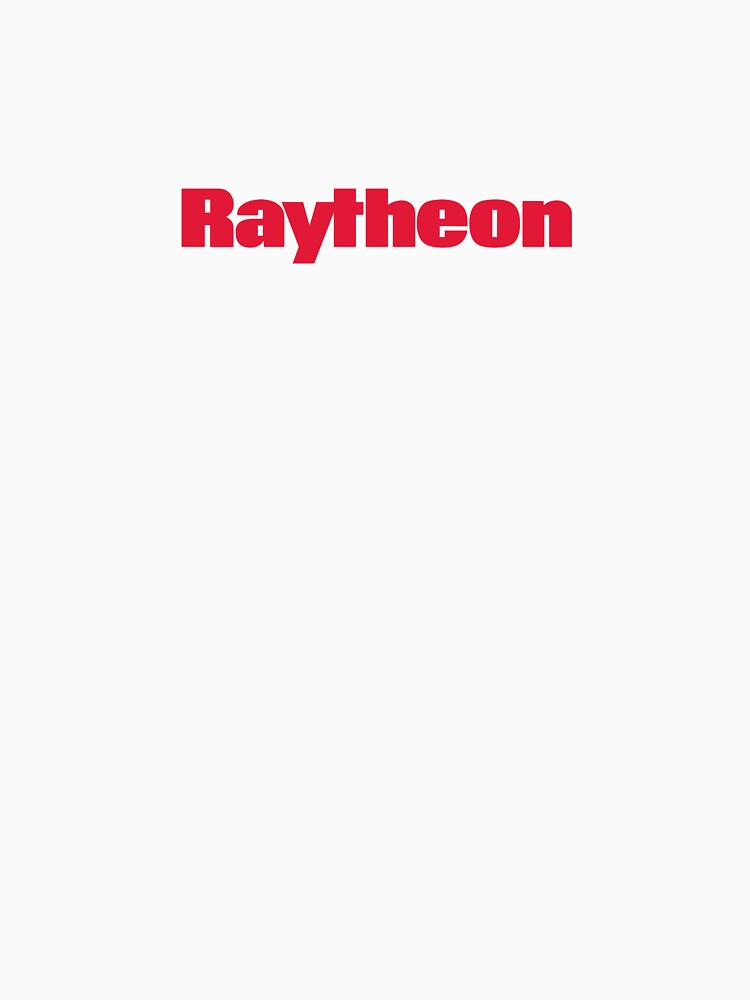 "Raytheon" T-shirt for Sale by arnavijaevil | Redbubble | raytheon t ...