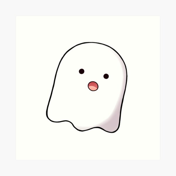 "OBAKE" Art Print for Sale by funamusea | Redbubble