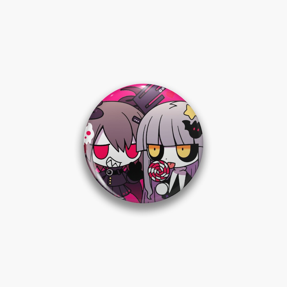"Kurotsuno and Hanten (Halloweeen)" Sticker for Sale by funamusea ...
