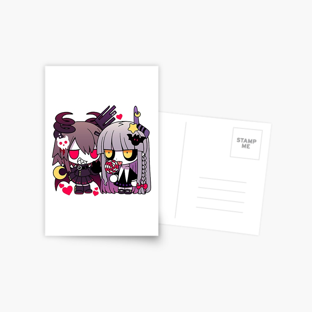 "Kurotsuno and Hanten (Halloweeen)" Sticker for Sale by funamusea ...