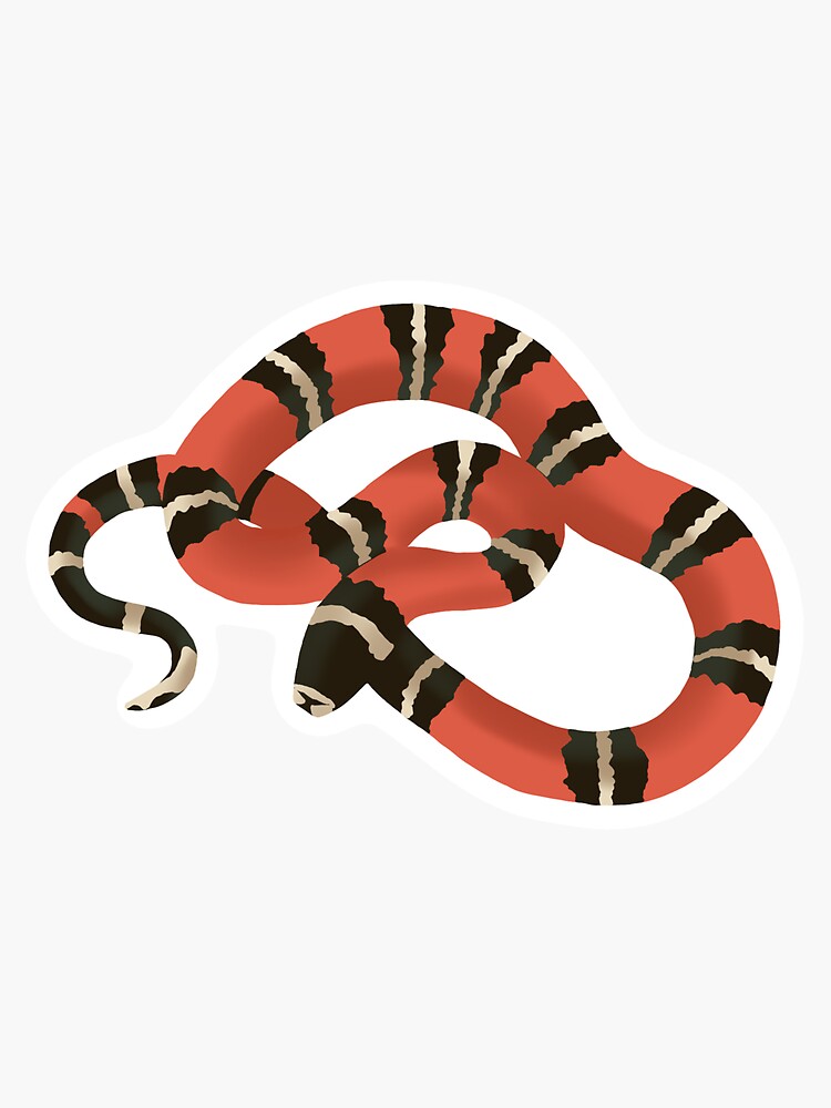 "Milk Snake" Sticker by bjsmith43 | Redbubble