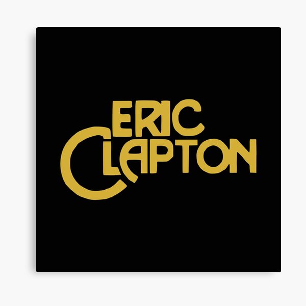 Eric Clapton Canvas Prints | Redbubble