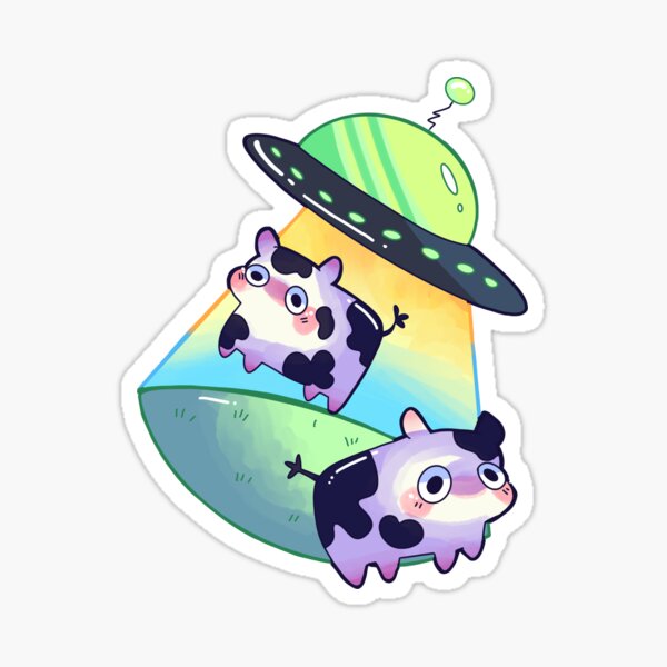 "Chonky cows" Sticker for Sale by superxxl1975 | Redbubble