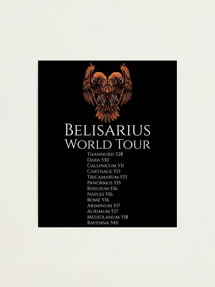 "Belisarius World Tour - Byzantine Double Headed Eagle" Photographic ...