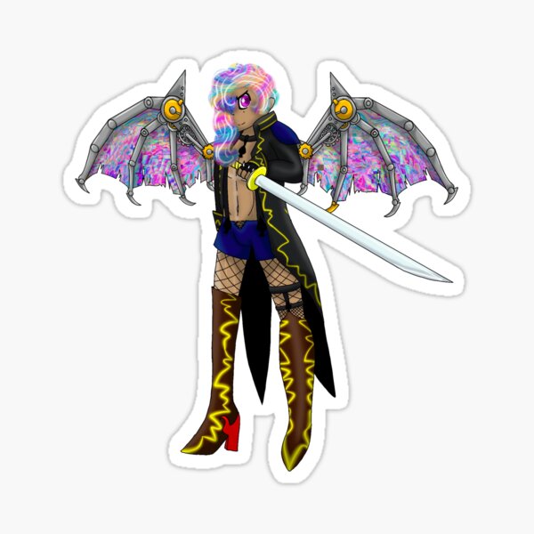 "Titanium" Sticker for Sale by MewVulpix | Redbubble