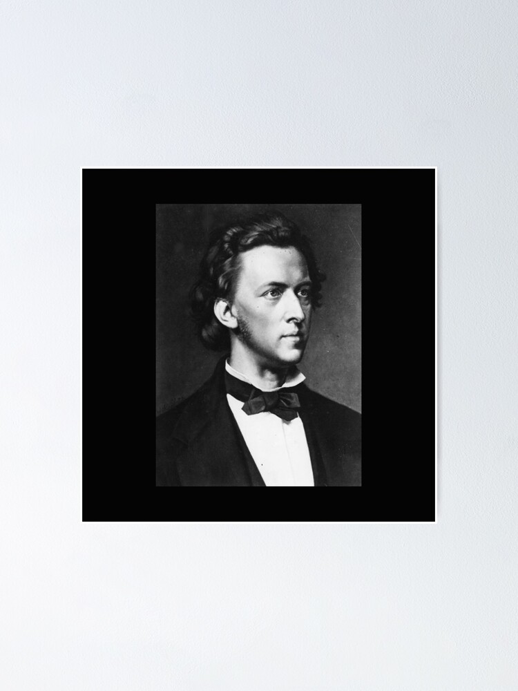 "Frederic Chopin" Poster for Sale by housten | Redbubble