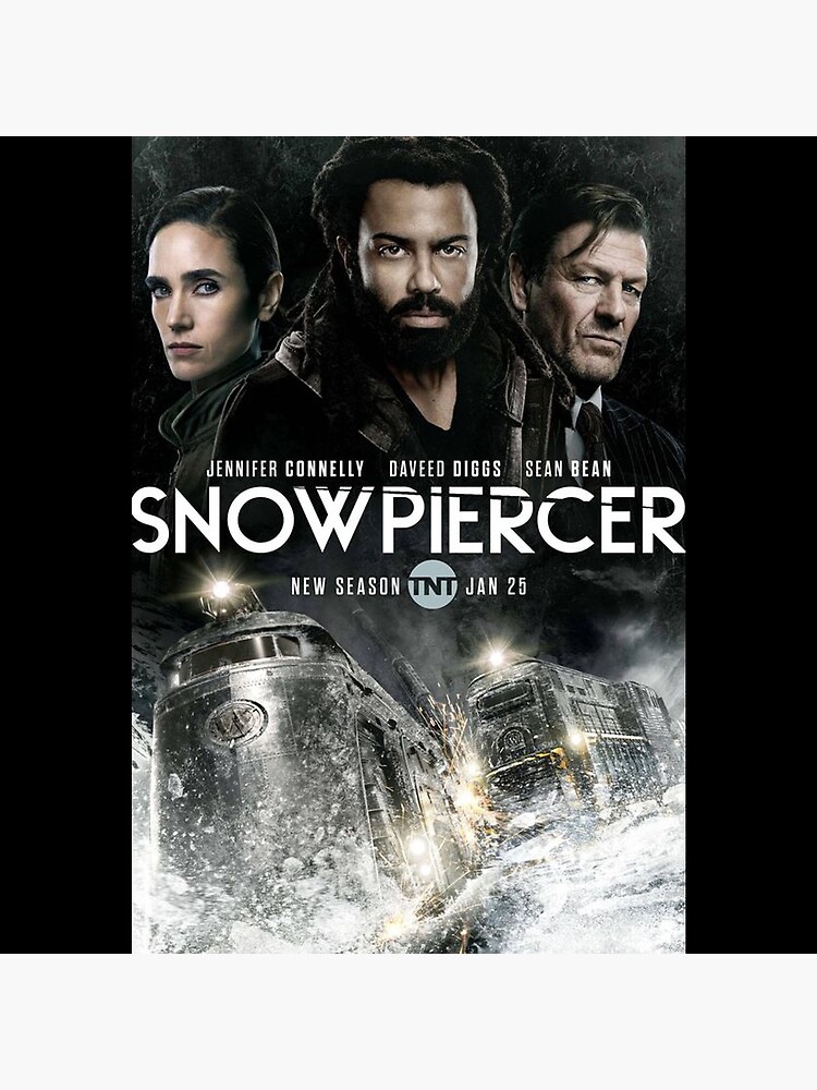 "Snowpiercer." Poster by Manar8 | Redbubble