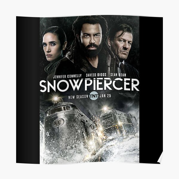 "Snowpiercer." Poster by Manar8 | Redbubble