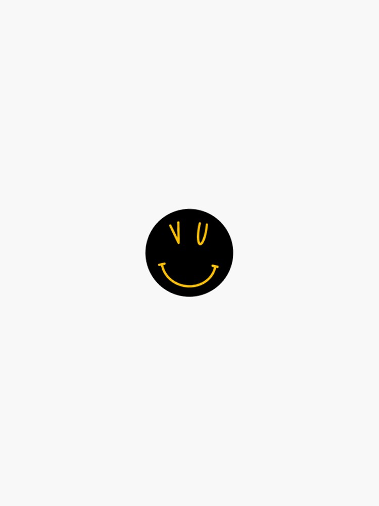 "vanderbilt smiley face" Sticker for Sale by annie-c-b | Redbubble