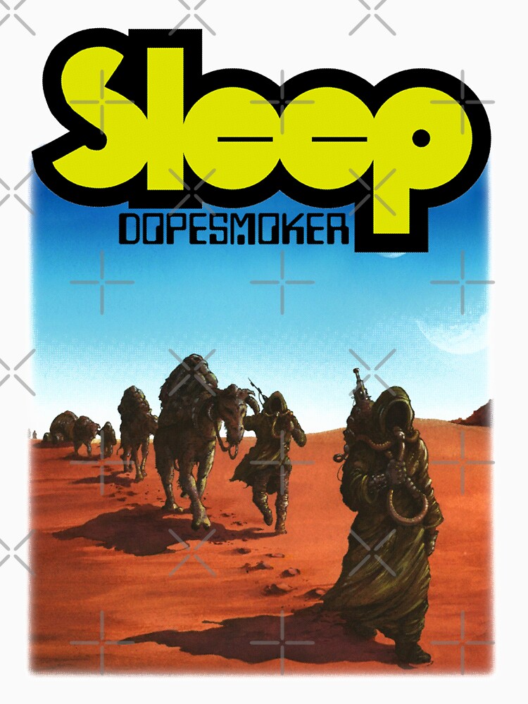 "Sleep Dopesmoker" T-shirt for Sale by pestmamat99 | Redbubble | sleep ...