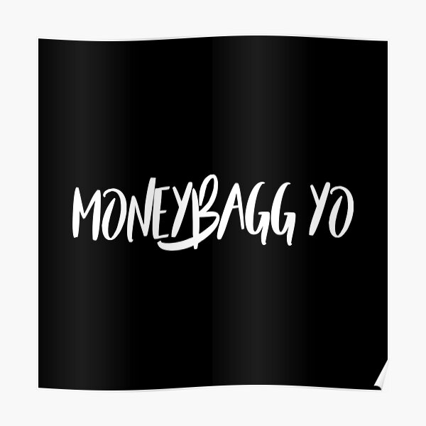 "Moneybagg Yo" Poster for Sale by allysmar | Redbubble
