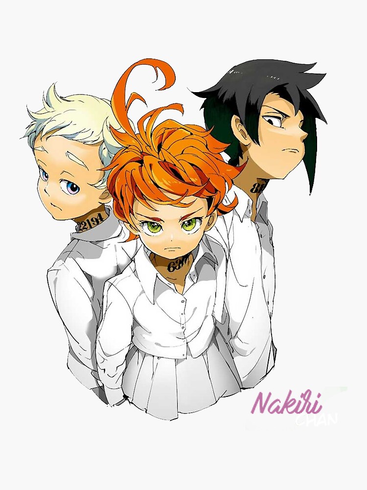 "The Promised Neverland" Sticker by ellahazelsmith | Redbubble
