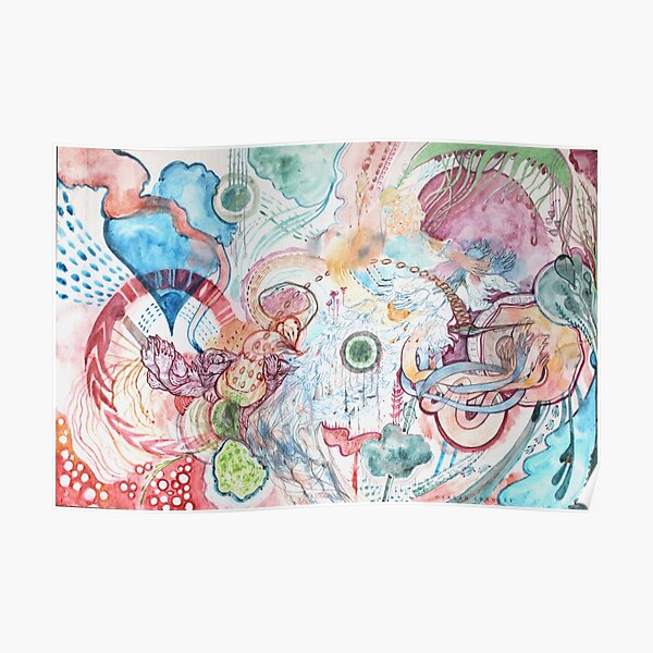 "Rube Goldberg of Nature" Poster for Sale by sarahcrawley | Redbubble