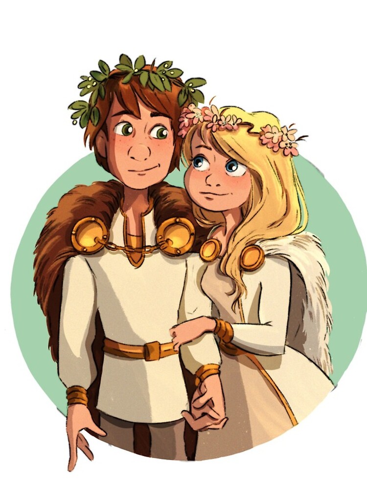 "Hiccup and Astrid " iPhone Case for Sale by EmilySadlerr | Redbubble